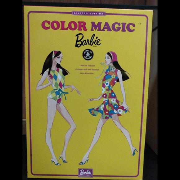 Other | Vintage Color Magic Barbie | Poshmark